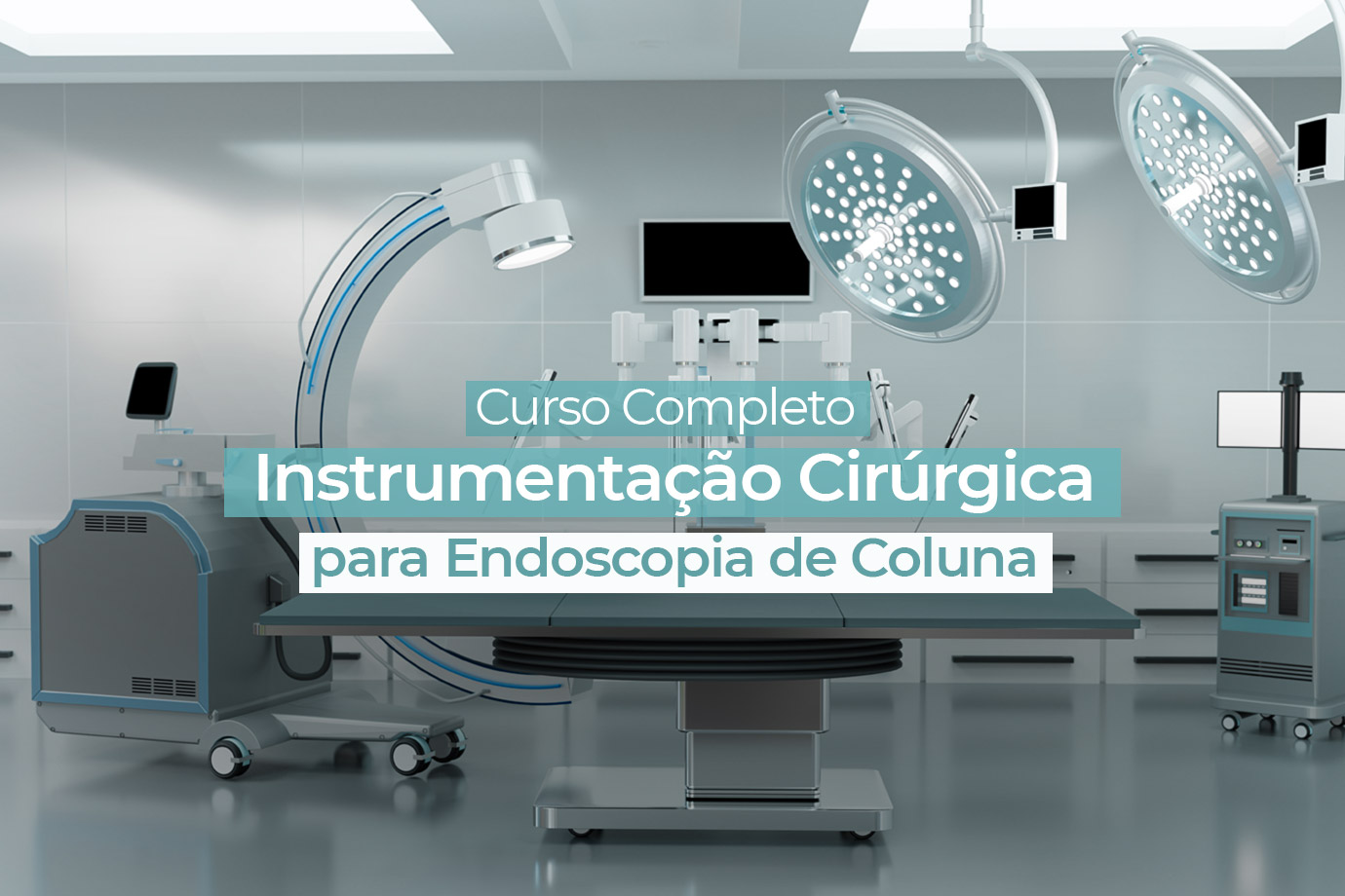 EAD Medic - Instrumentação cirúrgica para endoscopia de coluna EAD Medic - Instrumentação cirúrgica para endoscopia de coluna